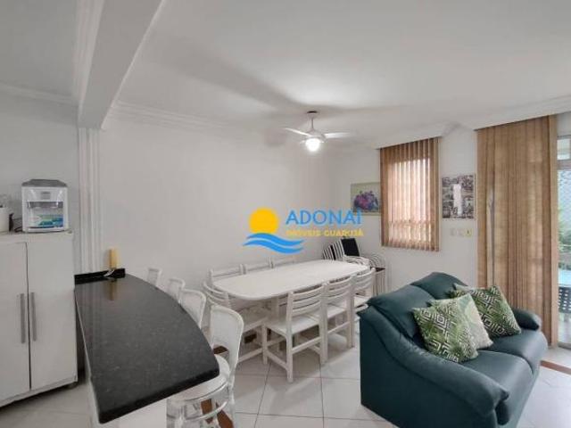 Apartamento próximo à praia com sacada — Enseada — Guarujá
