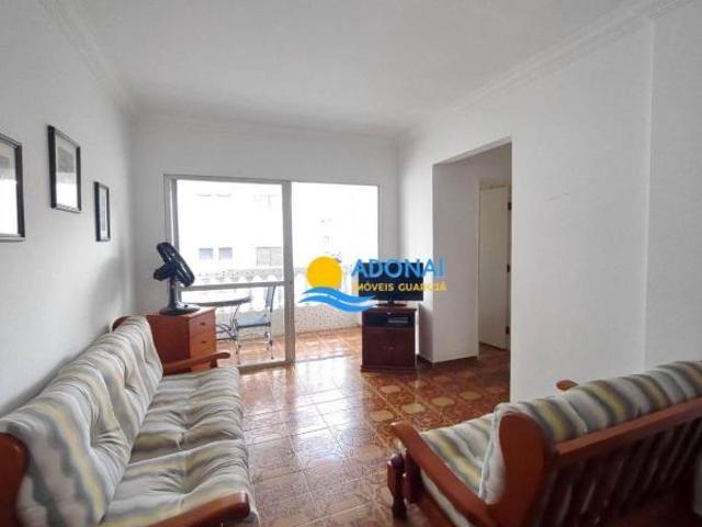Apartamento próximo à praia com sacada — Enseada — Guarujá