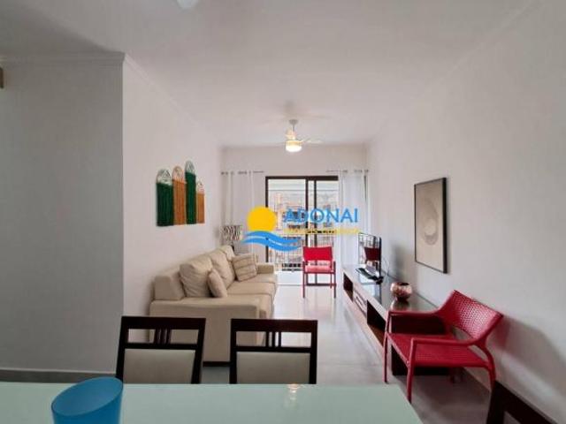 Apartamento próximo à praia com sacada — Enseada — Guarujá