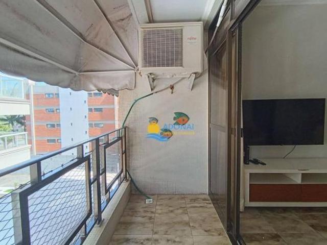 Apartamento próximo à praia com sacada — Enseada — Guarujá