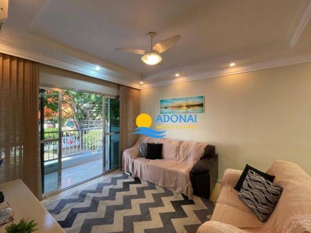 Apartamento próximo à praia com sacada — Enseada — Guarujá