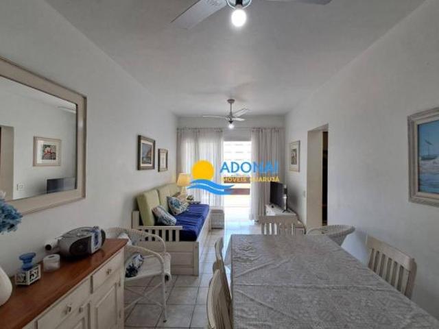 Apartamento próximo à praia com sacada — Enseada — Guarujá