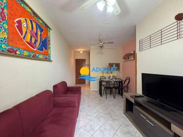 Apartamento próximo à praia com sacada — Enseada — Guarujá