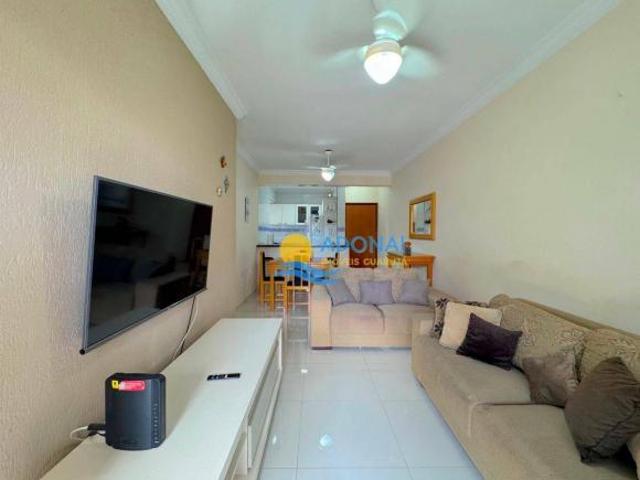 Apartamento próximo à praia com sacada — Enseada — Guarujá