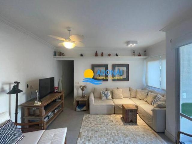 Apartamento próximo à praia com sacada — Enseada — Guarujá