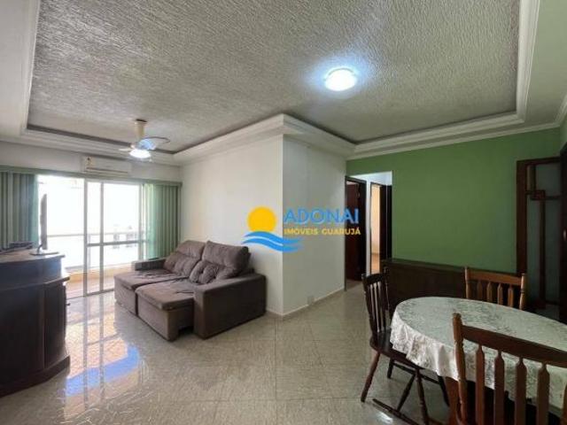 Apartamento próximo à praia com sacada — Enseada — Guarujá
