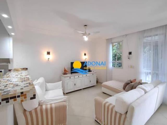 Apartamento próximo à praia com sacada — Enseada — Guarujá