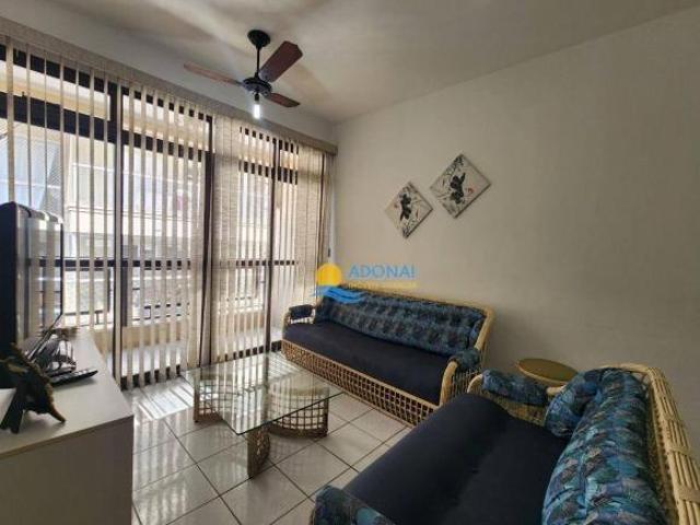 Apartamento próximo à praia com sacada — Enseada — Guarujá
