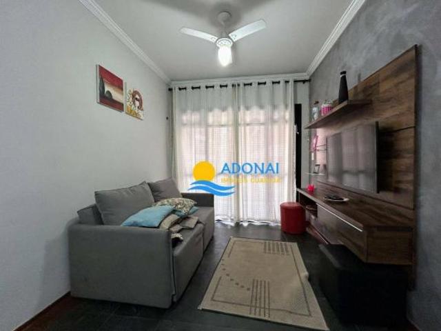 Apartamento próximo à praia com sacada — Enseada — Guarujá