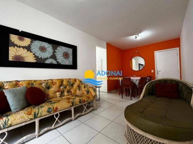 Apartamento próximo à praia com sacada — Enseada — Guarujá