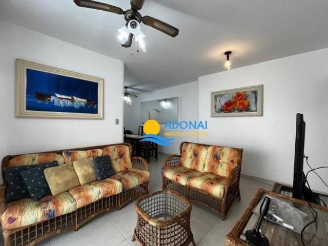 Apartamento próximo à praia com sacada — Enseada — Guarujá