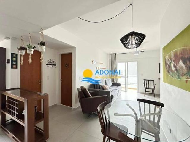 Apartamento próximo à praia com sacada — Jardim Asturias — Guarujá