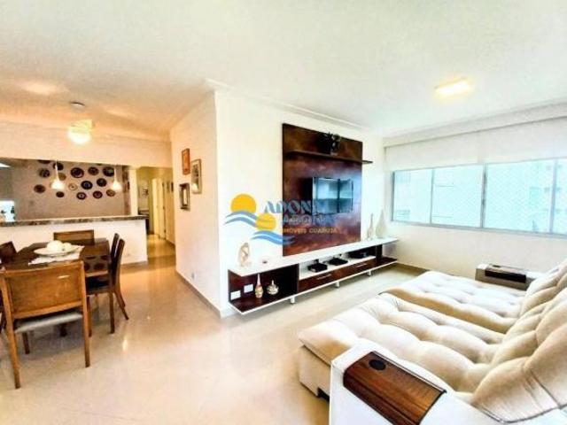 Apartamento próximo à praia com sacada — Pitangueiras — Guarujá