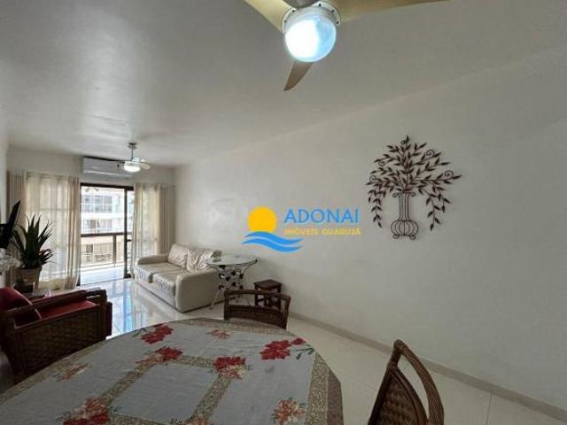 Apartamento próximo à praia com sacada — Pitangueiras — Guarujá