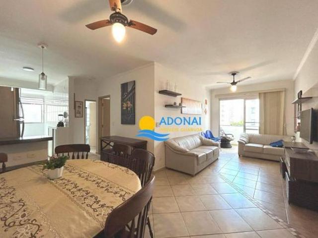 Apartamento próximo à praia com sacada — Pitangueiras — Guarujá