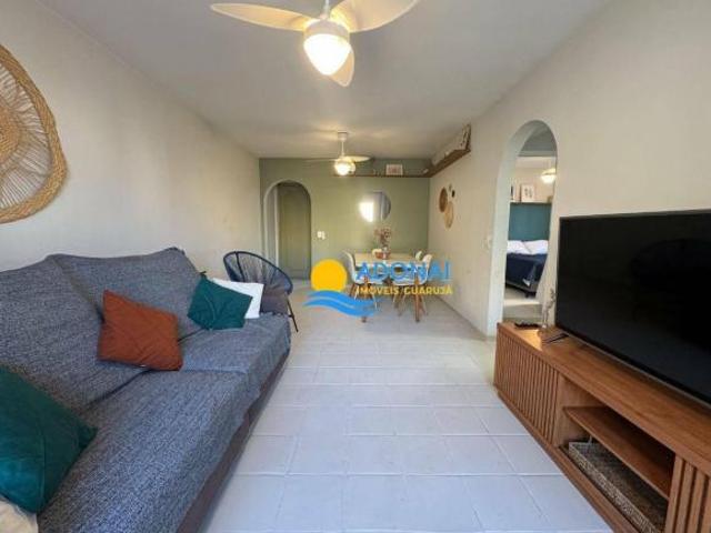 Apartamento com 2 dormitórios à venda, 75 m² por R$ 530.000,00 Pitangueiras Guarujá/SP