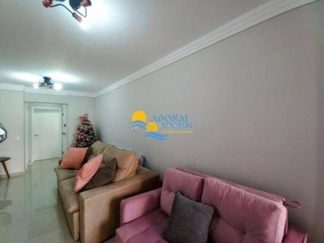 Apartamento próximo à praia com sacada — Pitangueiras — Guarujá