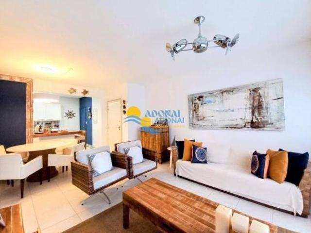 Apartamento próximo à praia com sacada — Pitangueiras — Guarujá