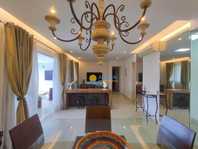 Apartamento próximo à praia com varanda gourmet — Astúrias — Guarujá