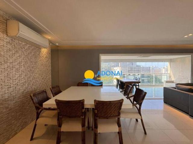 Apartamento próximo à praia com varanda gourmet — Astúrias — Guarujá