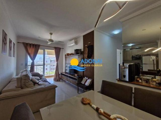 Apartamento próximo à praia com varanda gourmet — Astúrias — Guarujá
