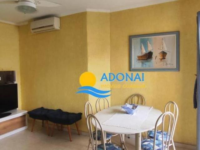Apartamento próximo à praia com varanda gourmet — Astúrias — Guarujá