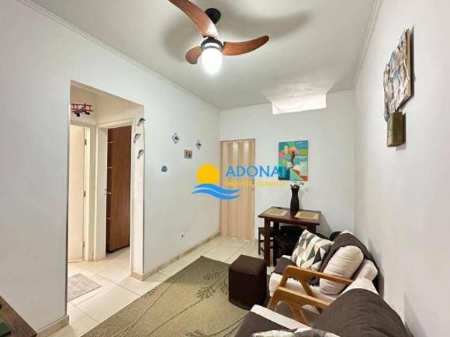 Apartamento próximo à praia com varanda gourmet — Astúrias — Guarujá