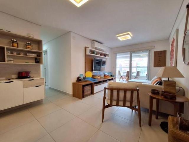 Apartamento próximo à praia com varanda gourmet — Astúrias — Guarujá