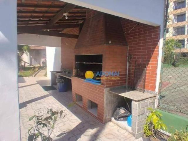 Apartamento próximo à praia com varanda gourmet — Astúrias — Guarujá