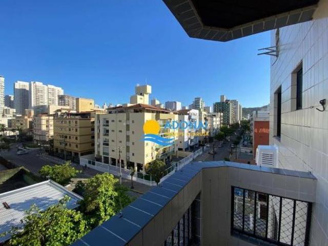 Apartamento próximo à praia com varanda gourmet — Astúrias — Guarujá