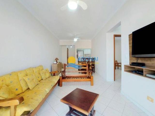 Apartamento próximo à praia com varanda gourmet — Astúrias — Guarujá
