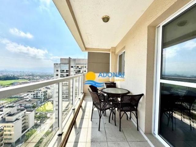 Apartamento próximo à praia com varanda gourmet — Astúrias — Guarujá