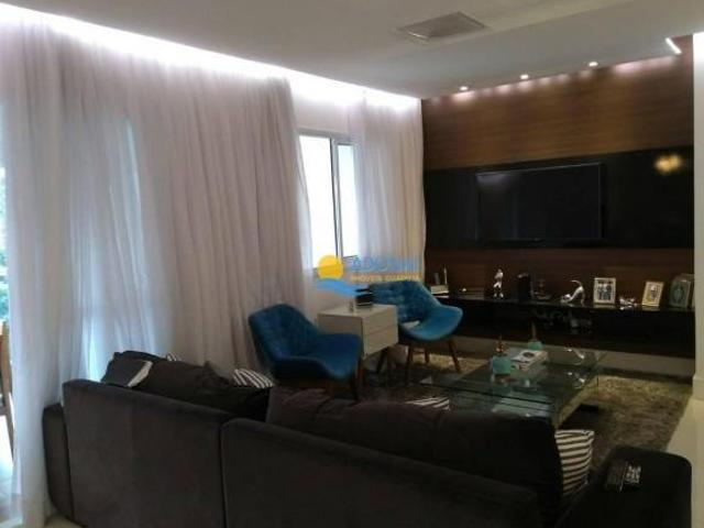 Apartamento próximo à praia com varanda gourmet — Astúrias — Guarujá