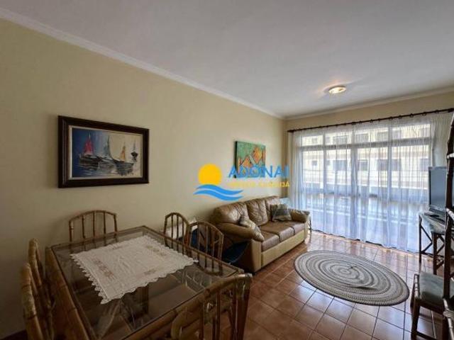 Apartamento próximo à praia com varanda gourmet — Astúrias — Guarujá
