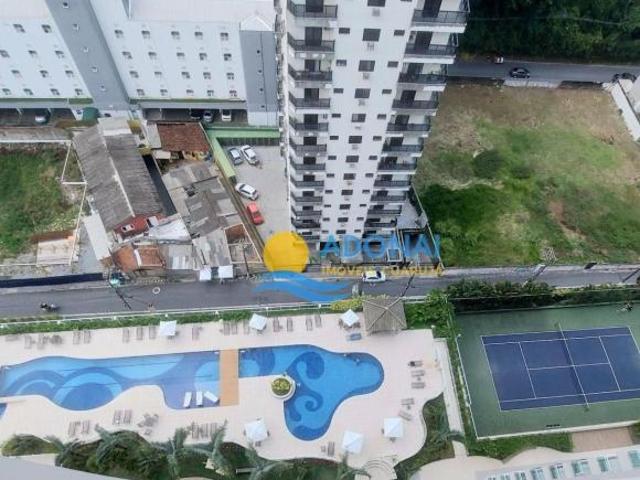 Apartamento próximo à praia com varanda gourmet — Astúrias — Guarujá