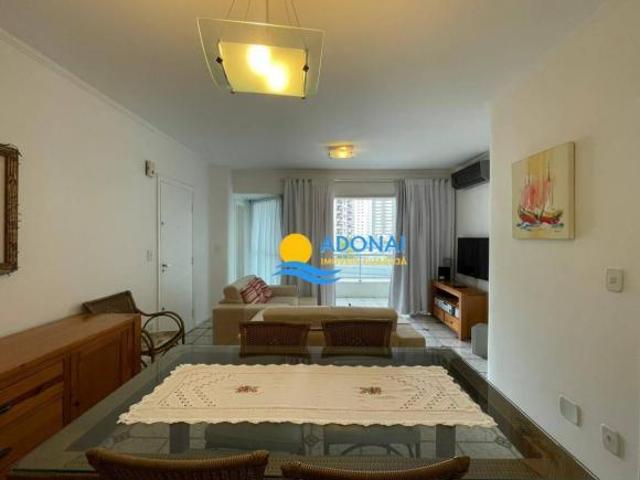 Apartamento próximo à praia com varanda gourmet — Astúrias — Guarujá
