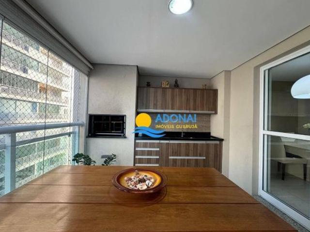 Apartamento próximo à praia com varanda gourmet — Astúrias — Guarujá