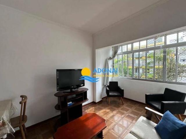 Apartamento próximo à praia com varanda gourmet — Astúrias — Guarujá