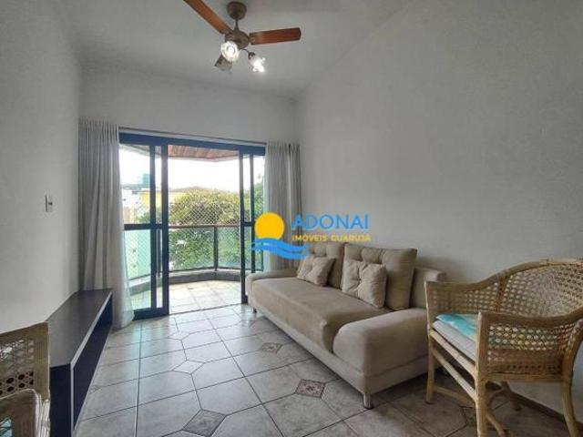 Apartamento próximo à praia com varanda gourmet — Enseada — Guarujá
