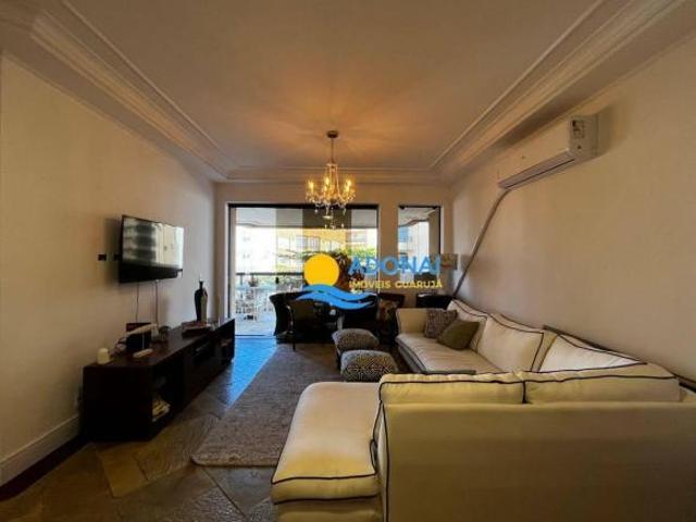 Apartamento próximo à praia com varanda gourmet — Enseada — Guarujá