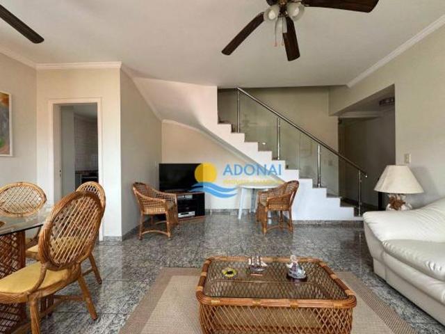 Apartamento próximo à praia com varanda gourmet — Enseada — Guarujá