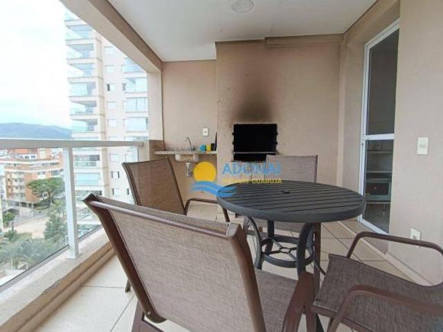 Apartamento próximo à praia com varanda gourmet — Enseada — Guarujá