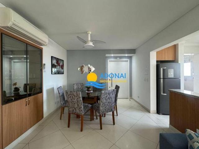 Apartamento próximo à praia com varanda gourmet — Enseada — Guarujá