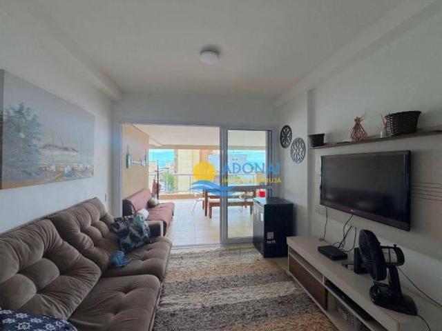 Apartamento próximo à praia com varanda gourmet — Enseada — Guarujá