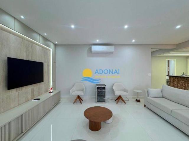 Apartamento próximo à praia com varanda gourmet — Enseada — Guarujá
