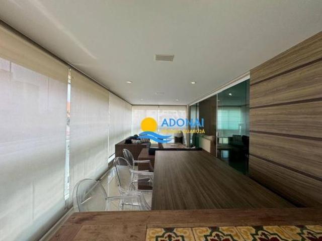 Apartamento próximo à praia com varanda gourmet — Enseada — Guarujá