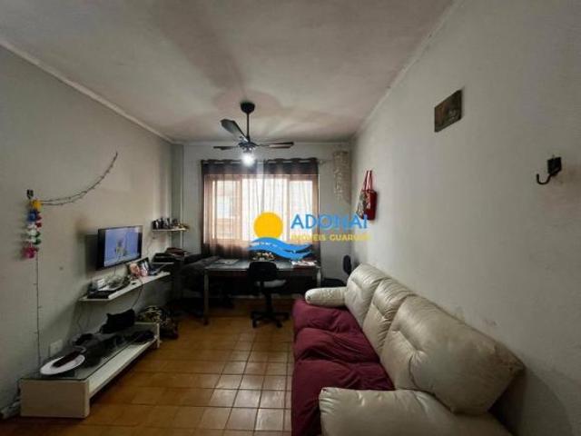 Apartamento próximo à praia com varanda gourmet — Enseada — Guarujá