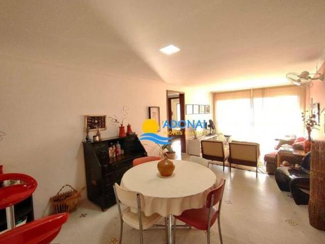 Apartamento próximo à praia com varanda gourmet — Enseada — Guarujá