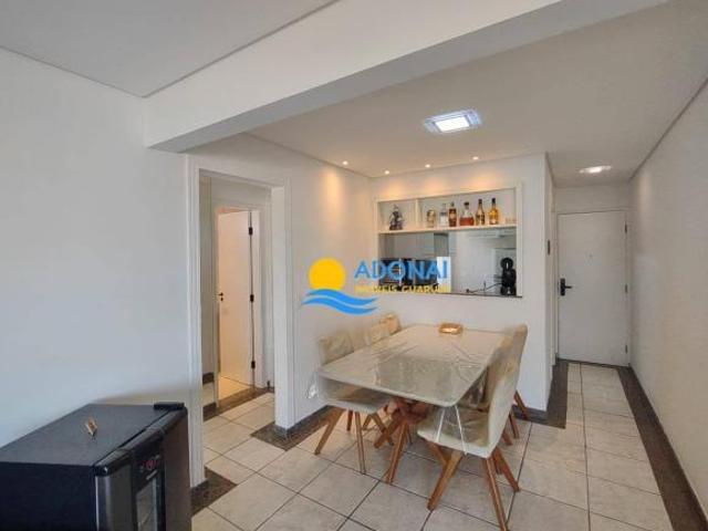 Apartamento próximo à praia com varanda gourmet — Enseada — Guarujá