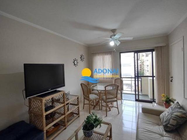 Apartamento próximo à praia com varanda gourmet — Enseada — Guarujá